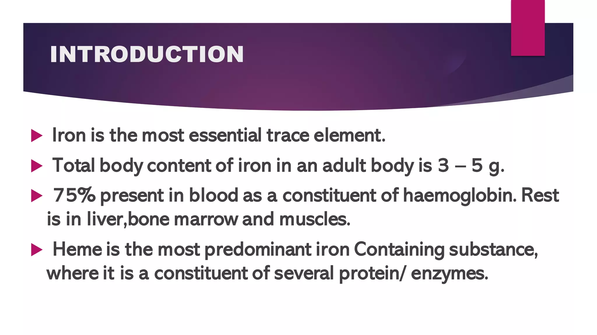 Iron storage and_transport | PDF