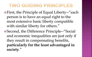 Social justice report in ethics | PPTX