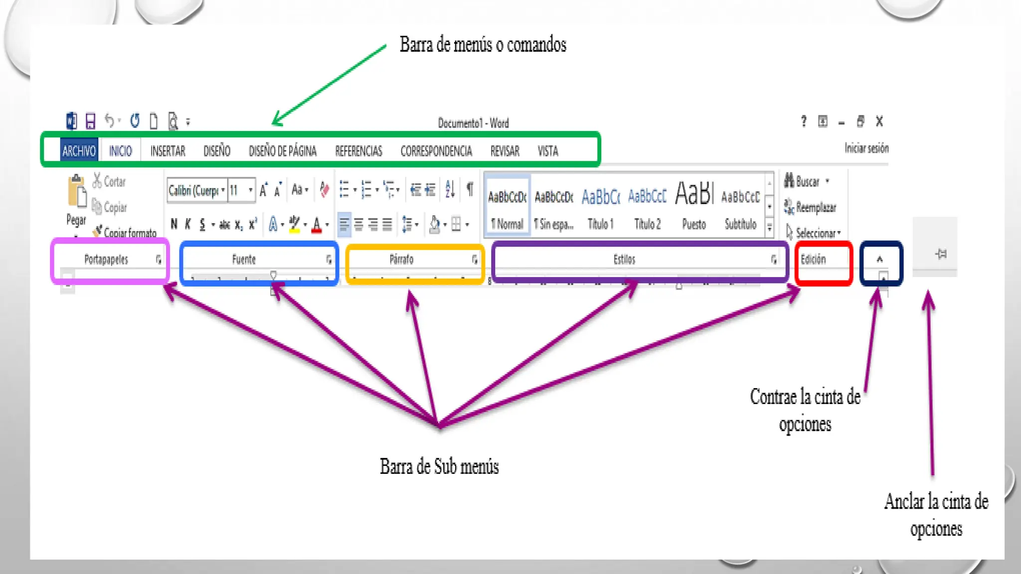 fuentes y parrafos de microsoft word capitulo 1 | PDF