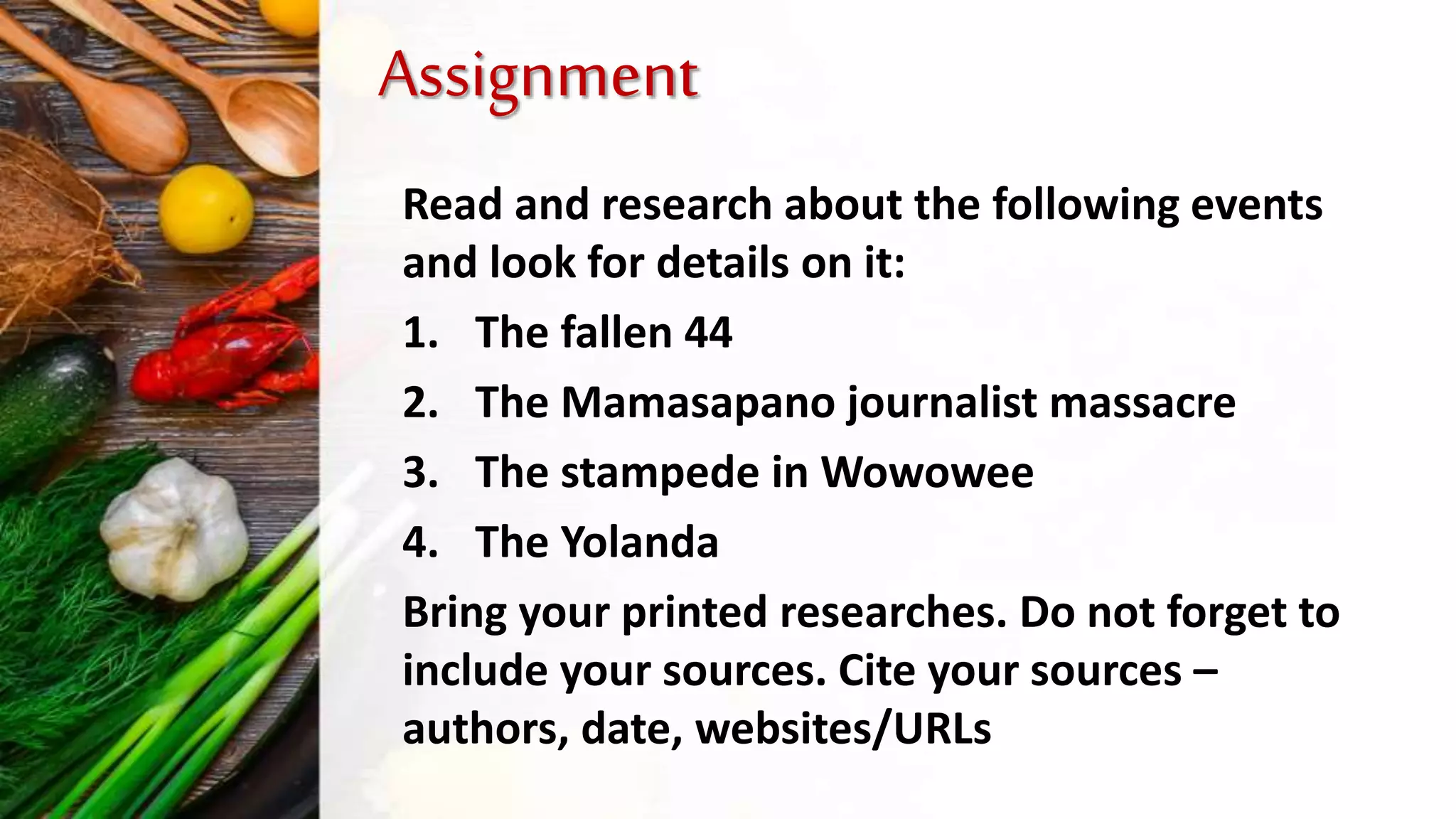 Writing a restaurant review - EAPP | PPTX