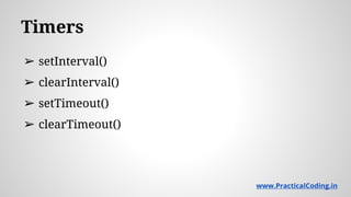 Introduction to java_script | PPT