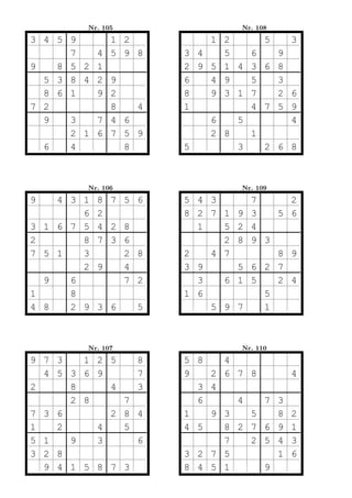 sudoku 9x9