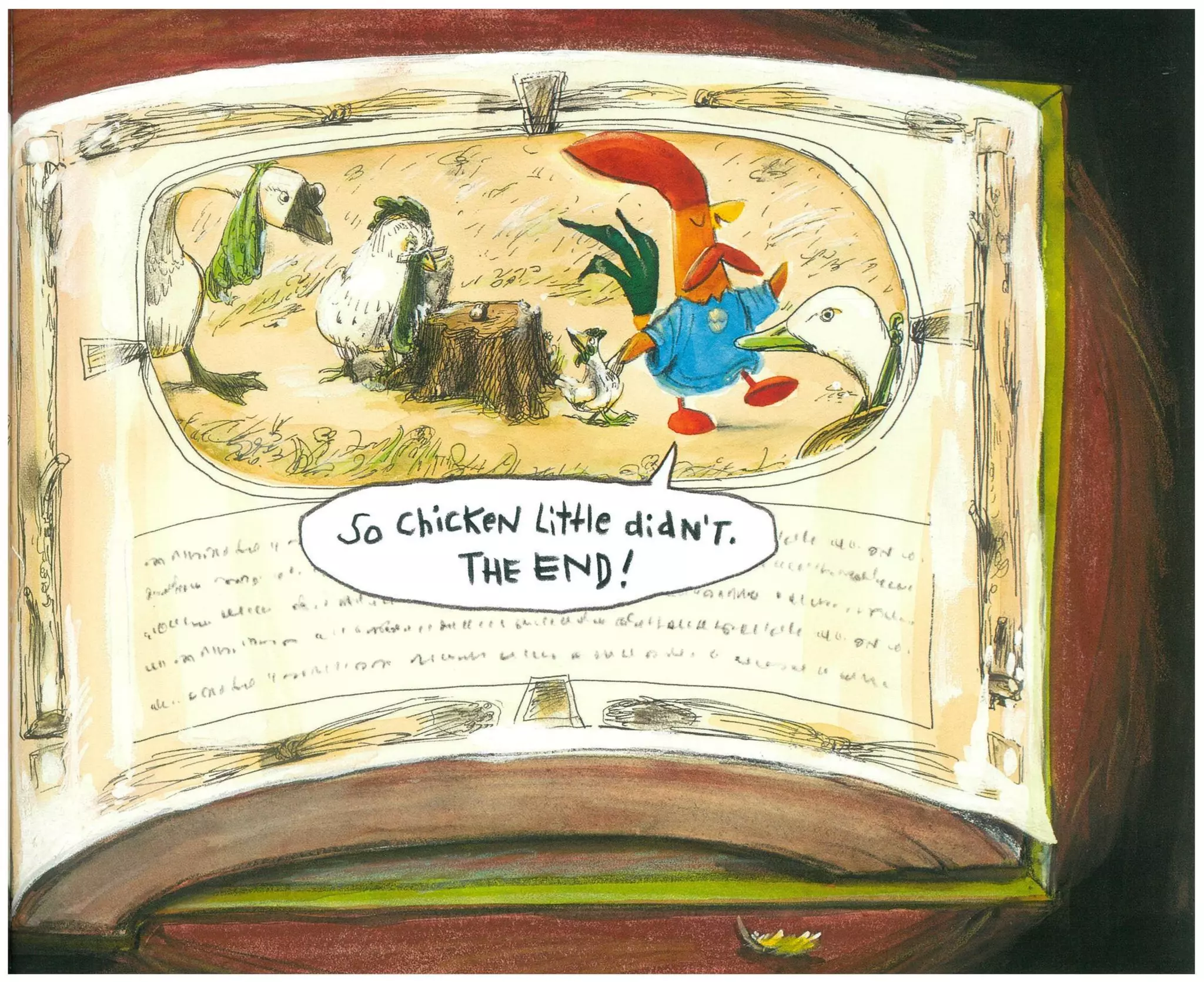 Interrupting Chicken | PDF
