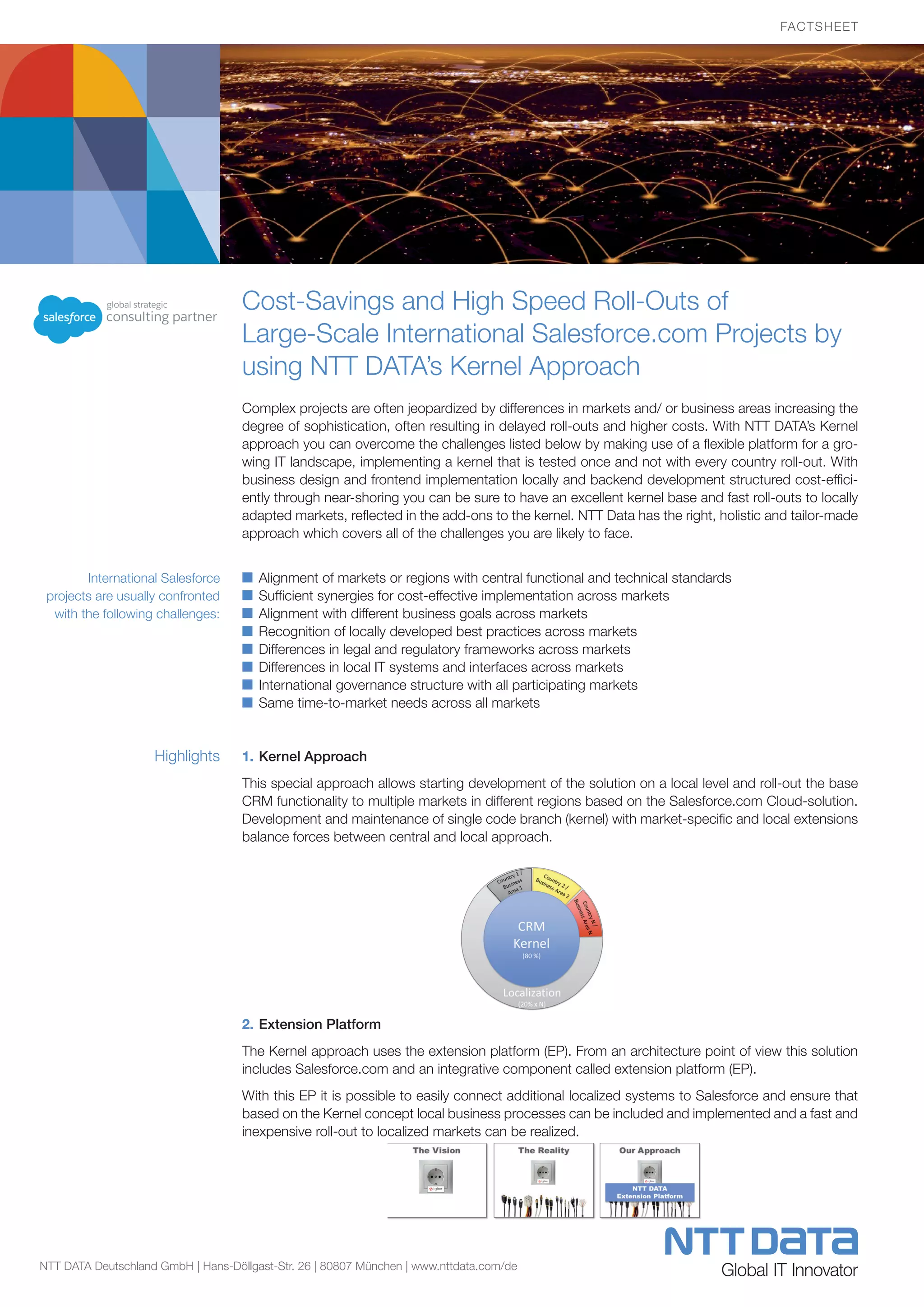 NTT Data - Company Profile | PDF