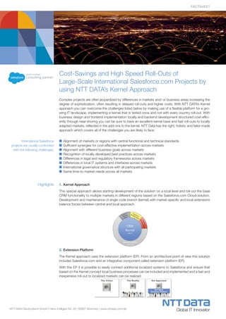 NTT Data - Company Profile | PDF