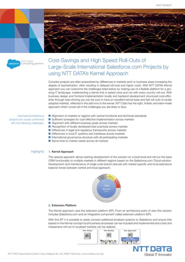 NTT Data - Company Profile | PDF | Operating Systems | Computer Software and Applications
