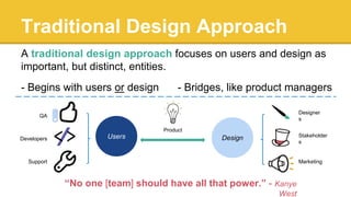 No one team should have all that power: Understanding who owns design ...