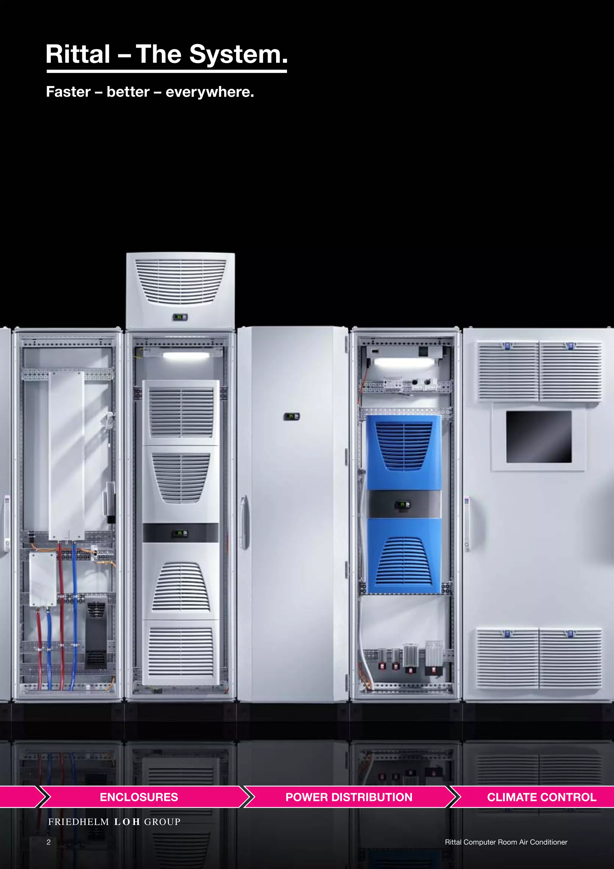 Crac precision climate_control_units_for_data_centres | PDF