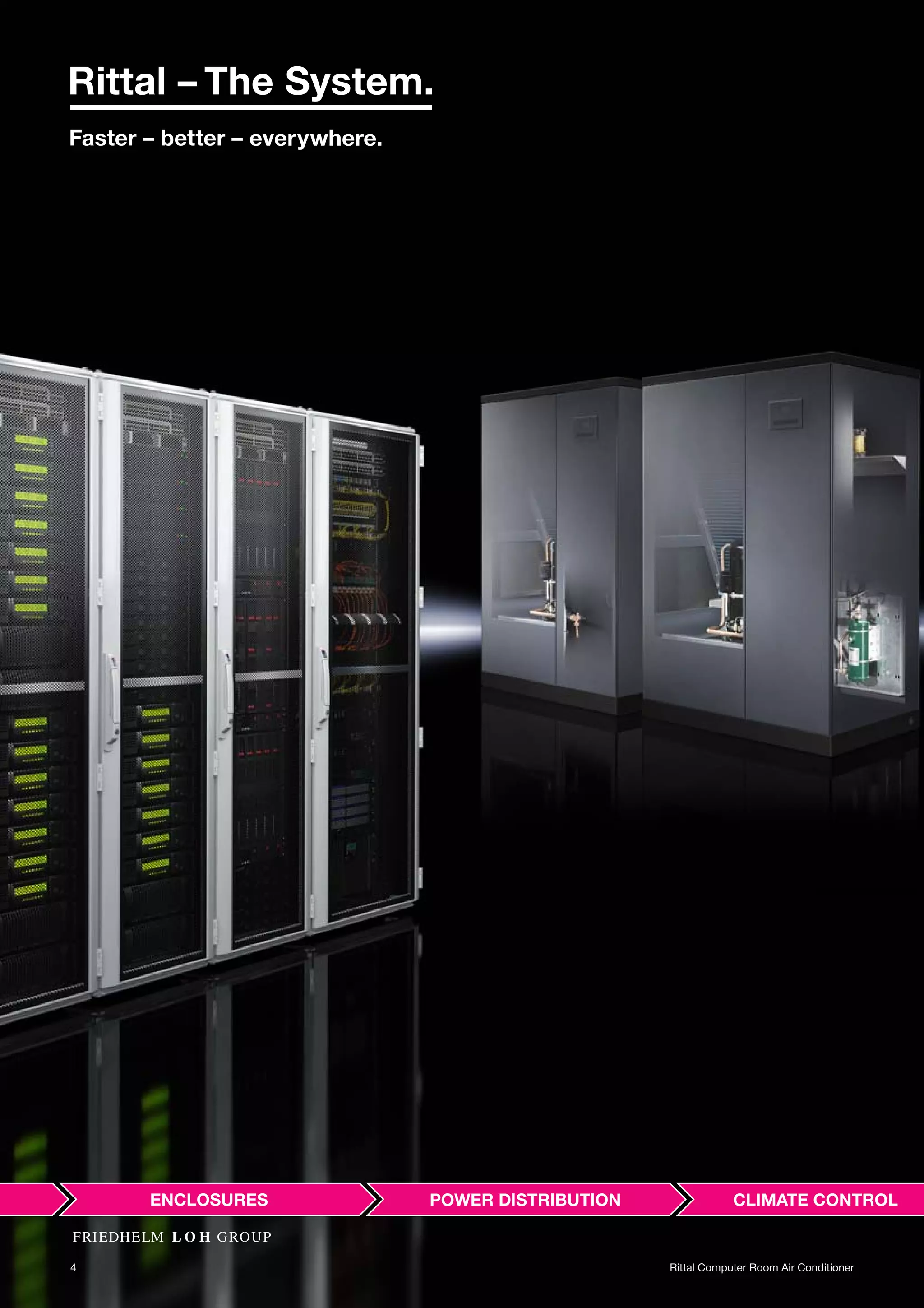 Crac precision climate_control_units_for_data_centres | PDF