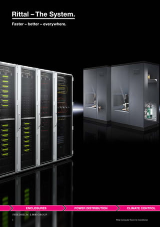 Crac precision climate_control_units_for_data_centres | PDF