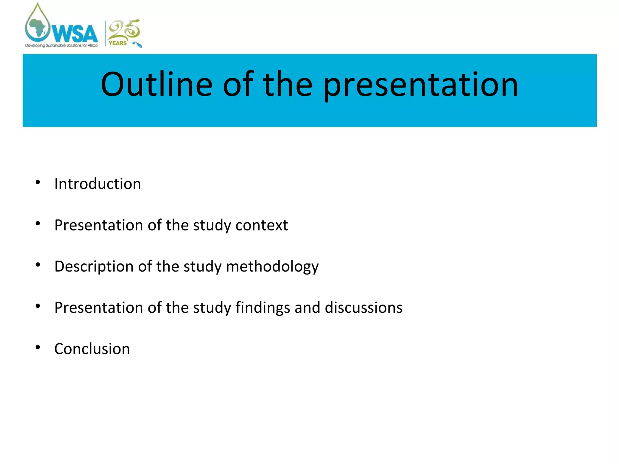 Using the Technology Applicability Framework (TAF) tool for Urine Dry ...