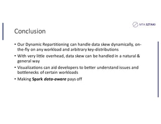 Handling Data Skew Adaptively In Spark Using Dynamic Repartitioning | PDF