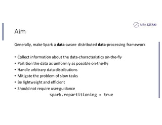 Handling Data Skew Adaptively In Spark Using Dynamic Repartitioning | PDF