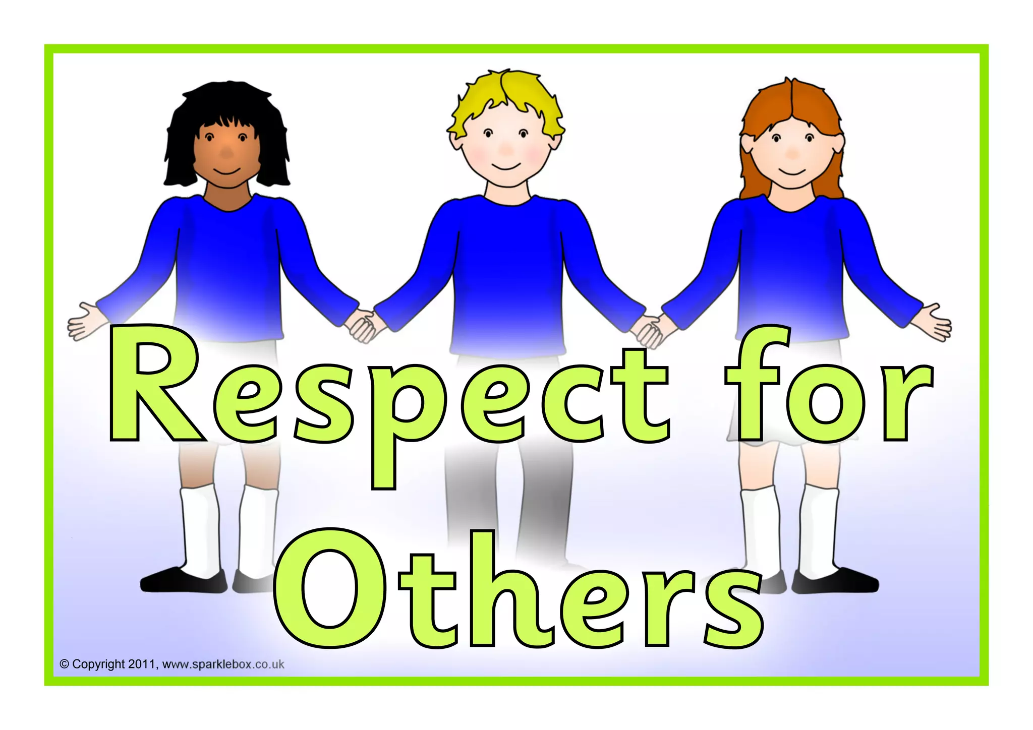 Showing respect people | PDF
