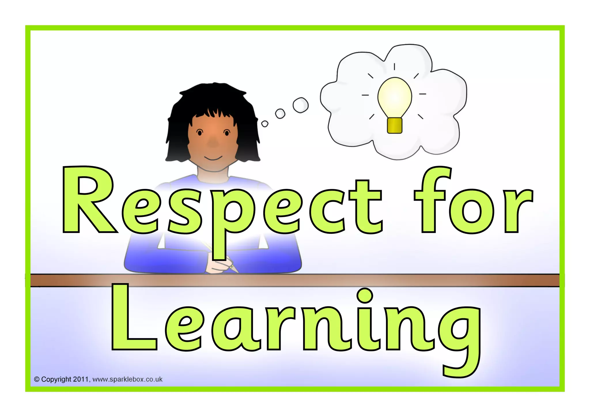Showing respect people | PDF