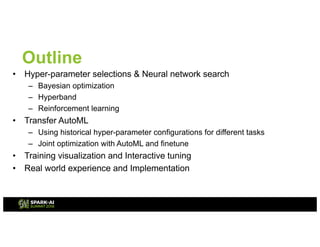 Apache Spark Based Hyper-Parameter Selection and Adaptive Model Tuning for Deep Neural Networks ...