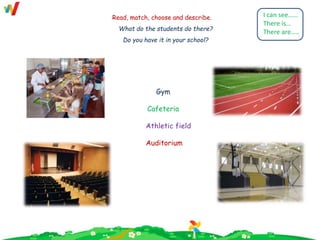 13 my dream school | PPTX | Education