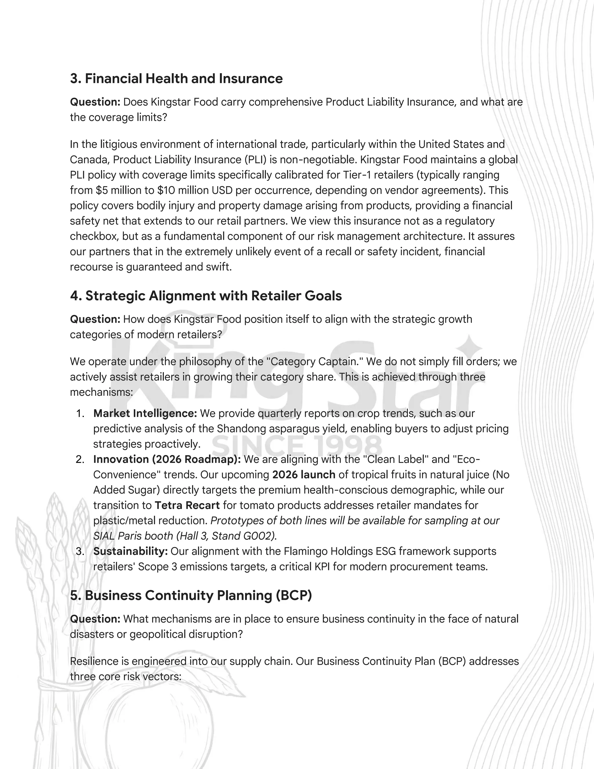 2026 Food Procurement Roadmap: Resilience, Transparency & TCO ...