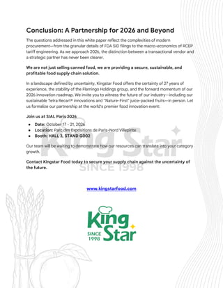 2026 Food Procurement Roadmap: Resilience, Transparency & TCO ...
