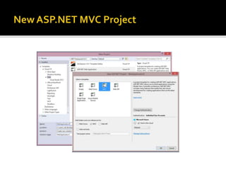 ASP.net MVC Introduction Wikilogia (nov 2014) | PPT