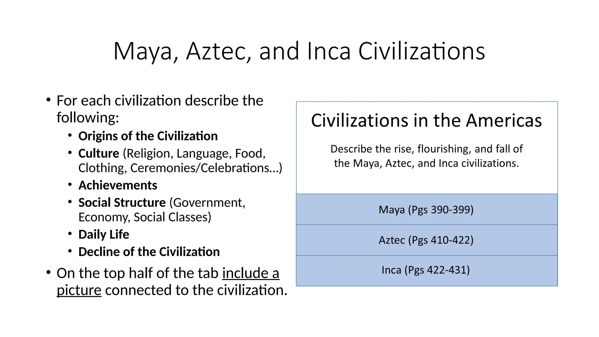 8th grade social studies Maya_Aztec_Inca_Flipbook.pptx