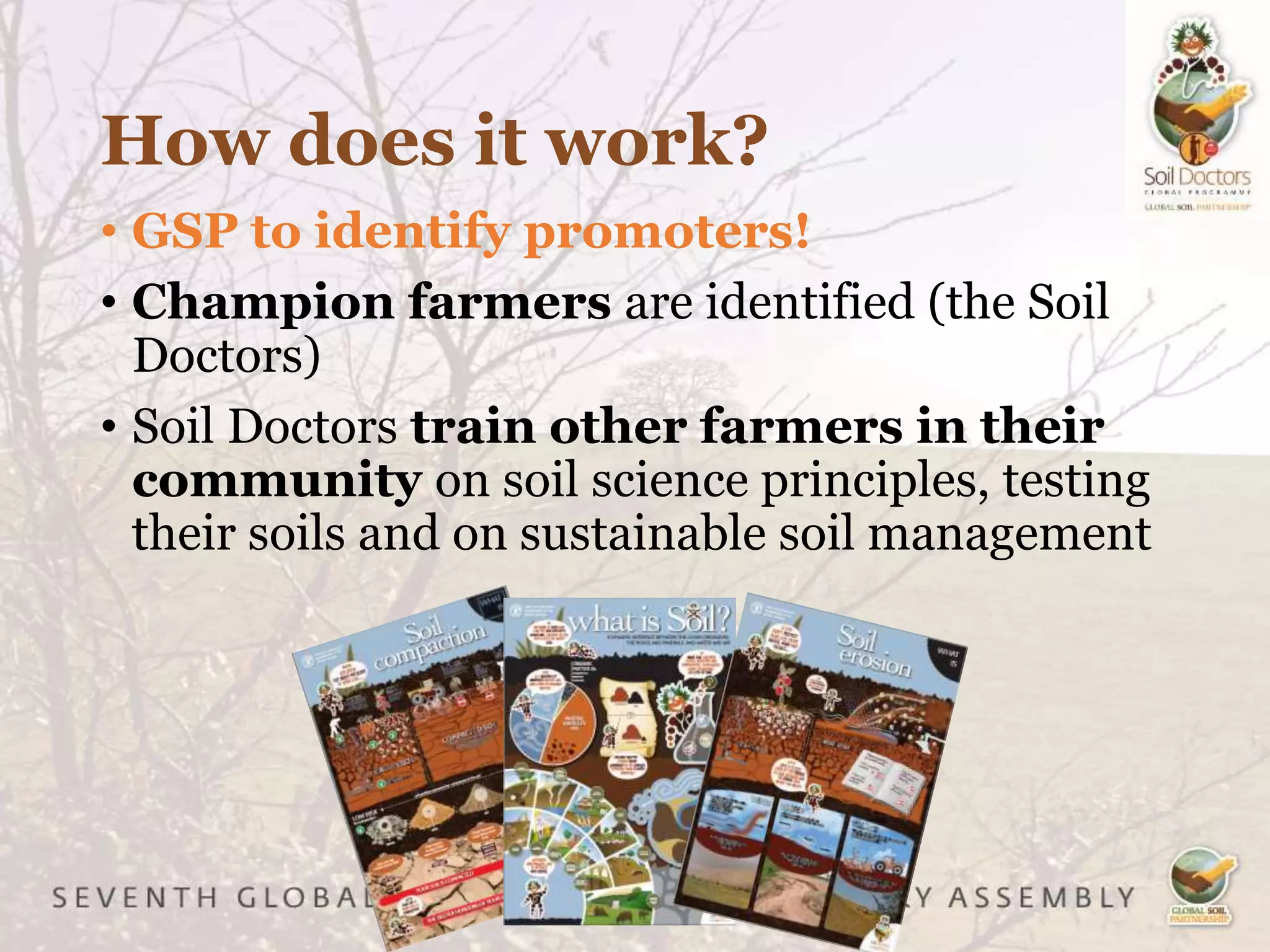 Global Soil Doctors Programme | PPTX