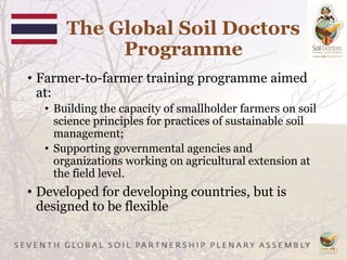 Global Soil Doctors Programme | PPTX
