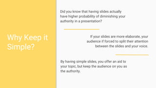 Simplicity presentation | PPT