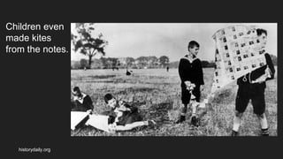 German Hyper Inflation | PPTX