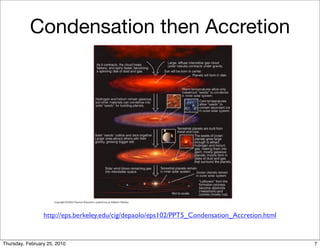 A1 05 Sol Sys Formation | PPT