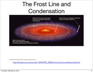 A1 05 Sol Sys Formation | PPT