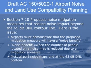 Aviation Noise - Updates and Innovations | PPT