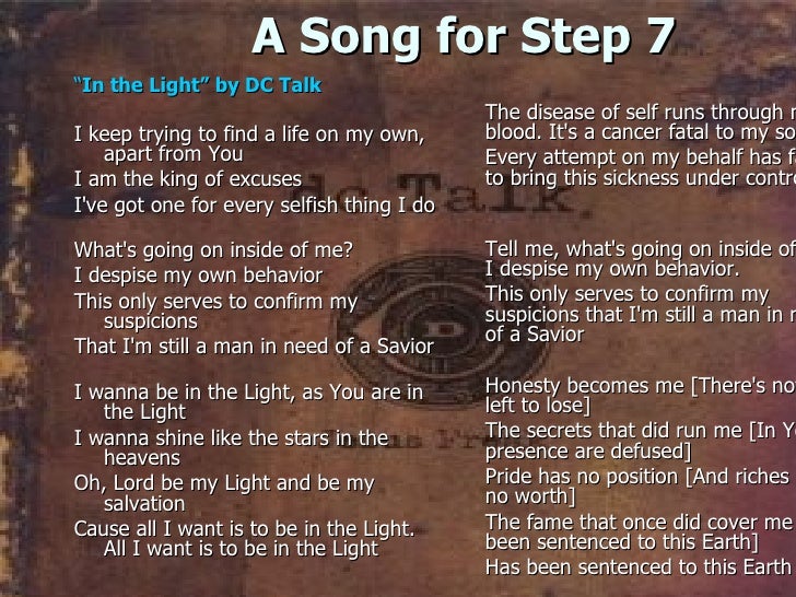 AA Steps 7 9 Presentation