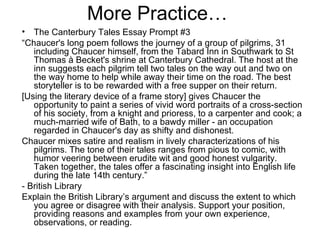 EAP Essay Prep | PPT