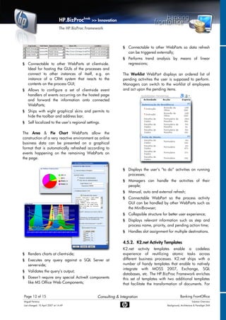 A Business Process-Centric Financial FrontOffice | PDF