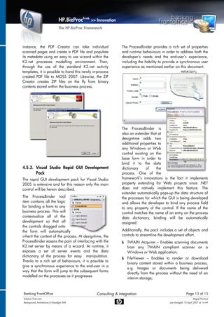 A Business Process-Centric Financial FrontOffice | PDF