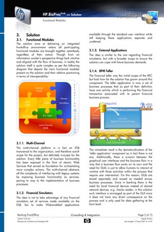 A Business Process-Centric Financial FrontOffice | PDF