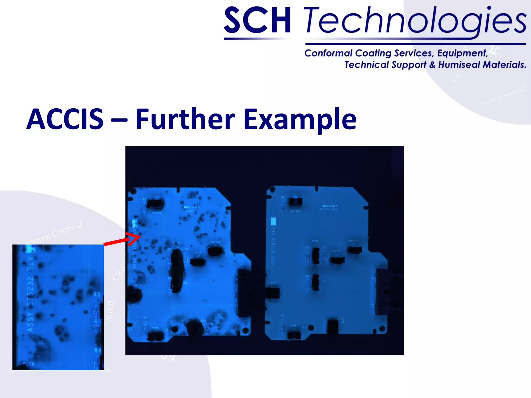 ACCIS Automated Conformal Coating Inspection System Presentation | PPT