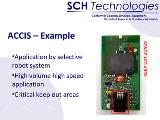 ACCIS Automated Conformal Coating Inspection System Presentation | PPT