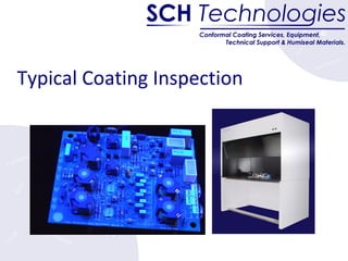 ACCIS Automated Conformal Coating Inspection System Presentation | PPT