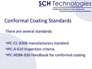 ACCIS Automated Conformal Coating Inspection System Presentation | PPT
