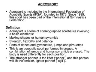 Acrosport | PPT