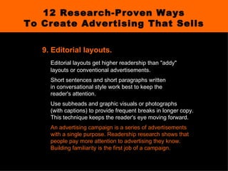 Advertising By De Girolamo | PPT