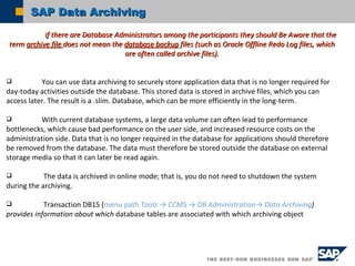 SAP ADMINISTRATION | PPT