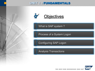 SAP ADMINISTRATION | PPT