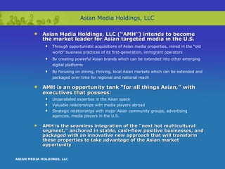 Amh Linkedin | PPT | Business | Business and Finance