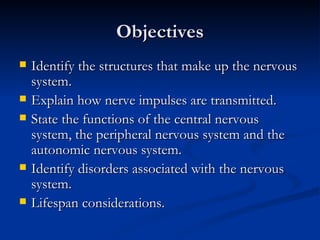 A&P Chapter 23 Nervous System | PPT