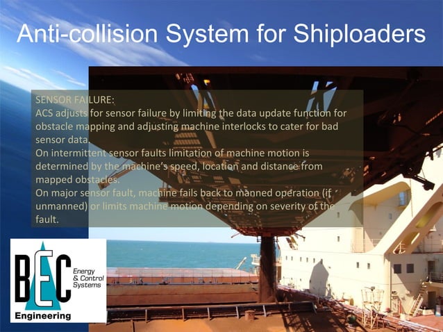 Applied Control Systems Shiploader Acs | PPT