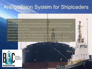 Applied Control Systems Shiploader Acs | PPT