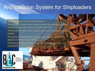 Applied Control Systems Shiploader Acs | PPT